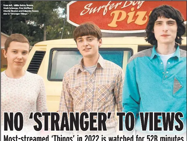 NO ‘STRANGER’ TO VIEWS - PressReader