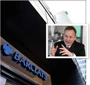 Axe could fall on 2,000 jobs at Barclays - PressReader