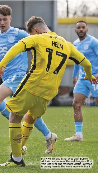 ‘Fearless’ Scott likely to get more chances to shine, says Paterson ...