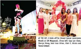 Rolling out the pink carpet - PressReader