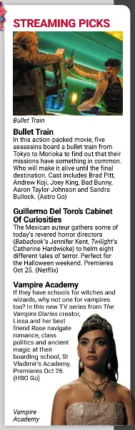 STREAMING PICKS - PressReader