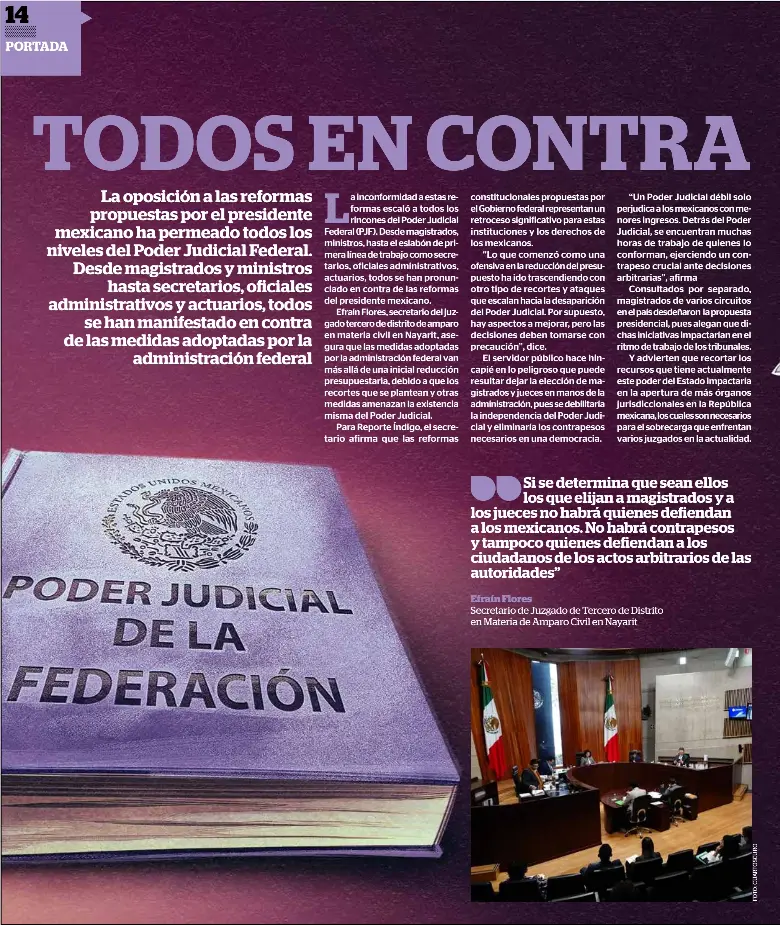 TODOS EN CONTRA - PressReader