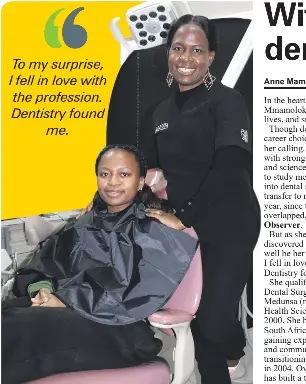 With a passion for precision dentist transforms lives - PressReader