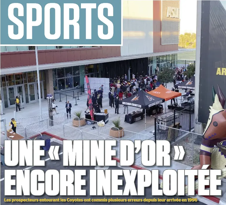 UNE «MINE D’OR» ENCORE INEXPLOITÉ­E - PressReader