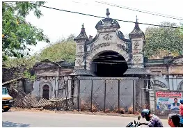 Legal disputes destroy King Kothi palace fate - PressReader