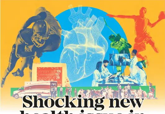 Shocking new health issue in young sports stars - PressReader