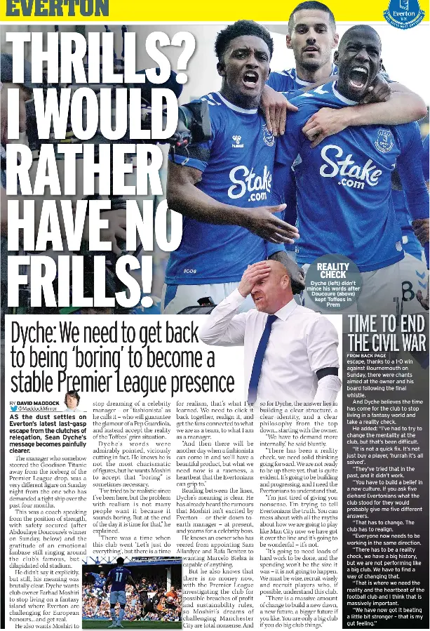 THRILLS? I WOULD RATHER HAVE NO FRILLS! - PressReader