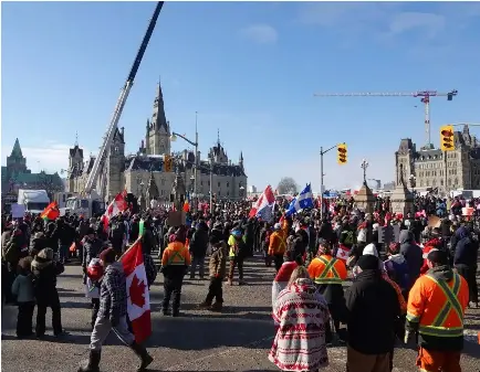 Ottawa protest faces rising resident anger, uncertain finances in its ...