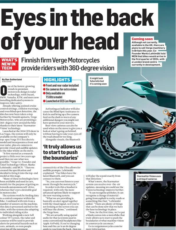 Eyes in the back of your head - PressReader