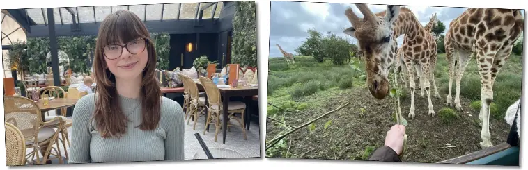 ‘I ate a meal made with a gorilla’s favourite foods and it was amazing ...