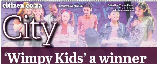 ‘Wimpy Kids’ a winner - PressReader