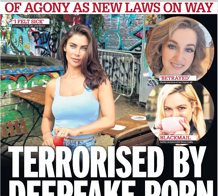 TERRORISED BY DEEPFAKE PORN - PressReader