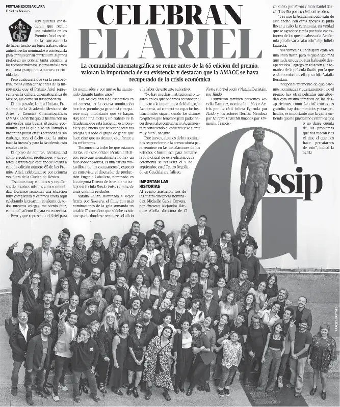 CELEBRAN EL ARIEL - PressReader