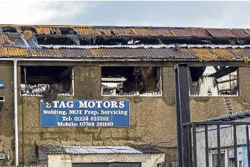 Garage blaze leaves owners ‘devastated’ - PressReader