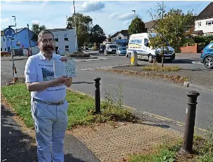 Resident’s fears as flowers ‘trashed’ - PressReader