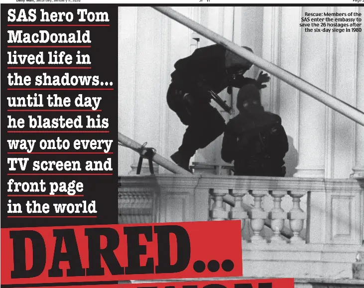 HE DARED... AND HE WON - PressReader