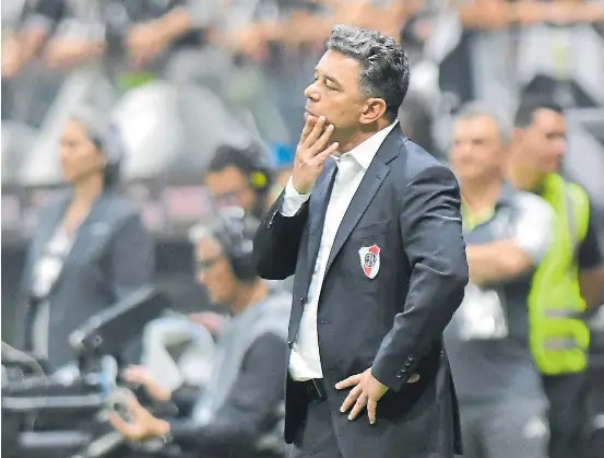 “Debemos reflexiona­r y hacer todo lo contrario para la vuelta ...