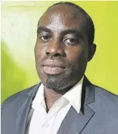 Dr Curtis A Pryce - PressReader