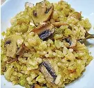 Mushroom and leek risotto - PressReader