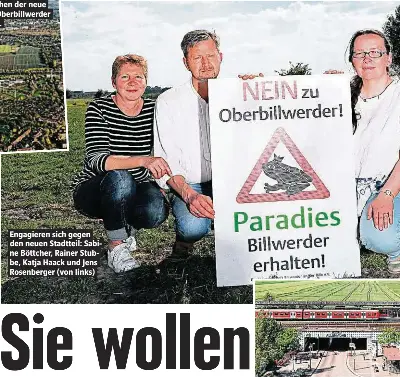 Sie wollen neuen Stadtteil verhindern - PressReader