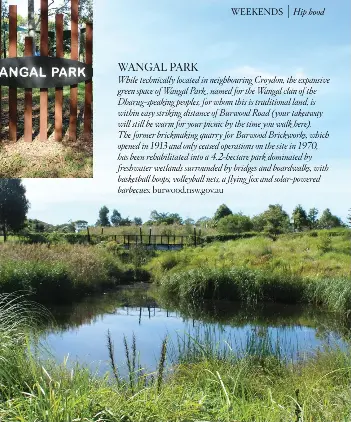 WANGAL PARK - PressReader