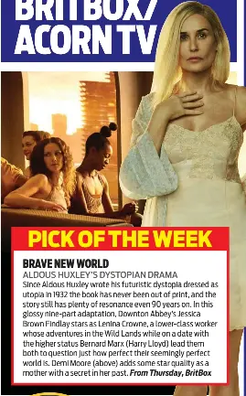 BRAVE NEW WORLD - PressReader