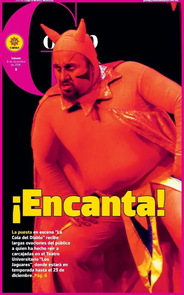 TRIUNFA "LA COLA DEL DIABLO" - PressReader