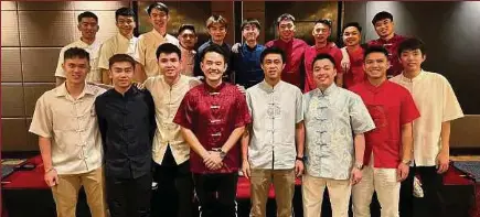 Aaron-wooi Yik harap tuah Tahun Naga - PressReader