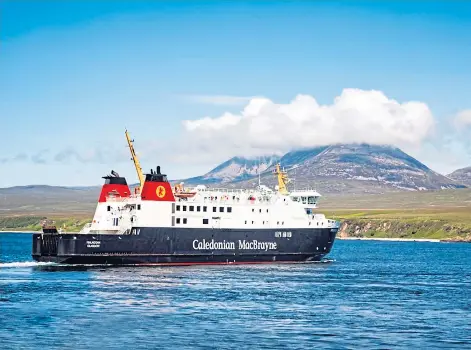 Firm wins £3.2m ferry crew contract - PressReader