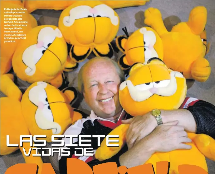LAS SIETE VIDAS DE GARFIELD - PressReader