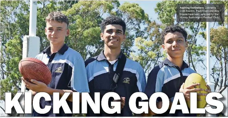 KICKING GOALS - PressReader