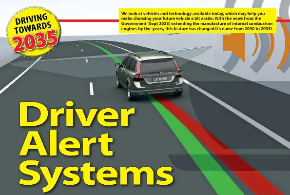 Driver Alert Systems - PressReader