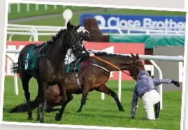 “IT WAS A VERY STRANGE RACE” - PressReader