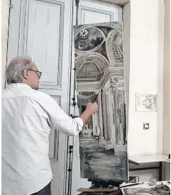 Les peintres de la Marine posent leurs chevalets à Versailles - PressReader