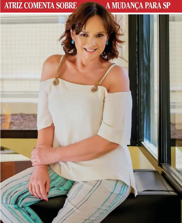 MYRIAN RIOS ILUMINADA EM NOVA FASE - PressReader