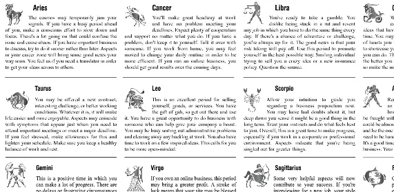 WEEKLY HOROSCOPES - PressReader
