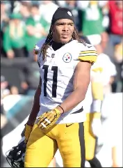 Bears acquire WR Claypool from Steelers - PressReader