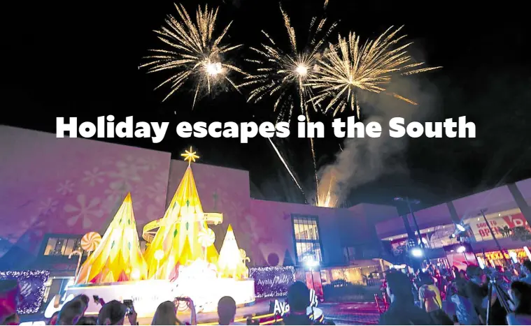 Holiday escapes in the South - PressReader