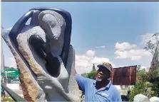 Musonza on protection of women through stone art - PressReader