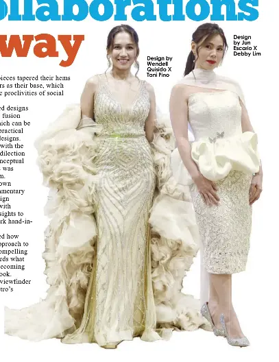 Creative Collaborat­ions nd on the Runway - PressReader