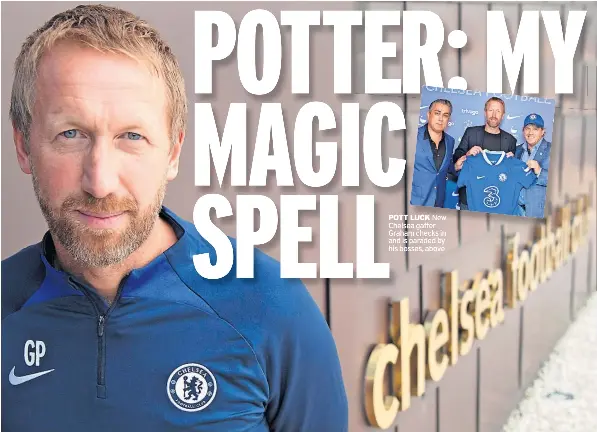 POTTER: MY MAGIC SPELL - PressReader