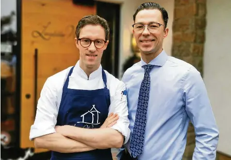Frischer Wind im historisch­en Gasthaus in der Lengefelde­r Warte ...