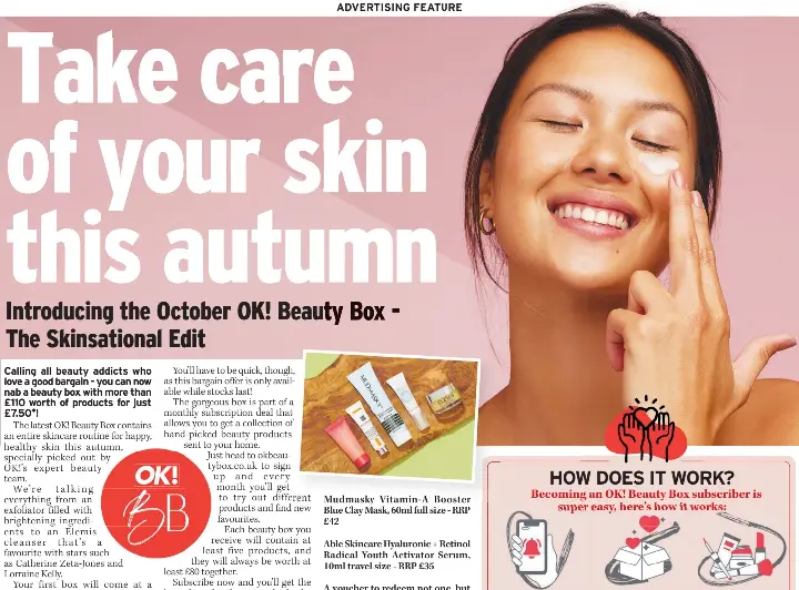 Take care of your skin this autumn - PressReader