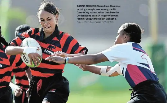 Women’s Premier Division goes off the beaten path - PressReader