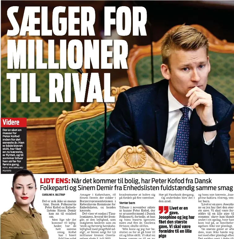 SÆLGER FOR MILLIONER TIL RIVAL - PressReader