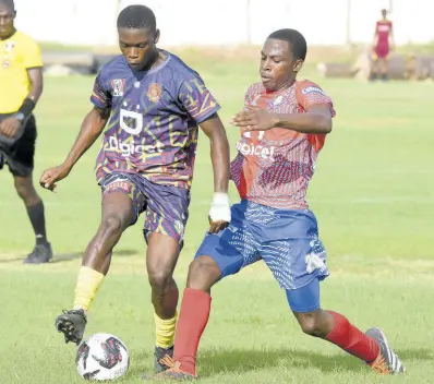 Manning Cup: JC, Excelsior in entertaini­ng 2-2 draw - PressReader