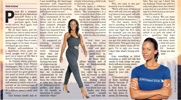 Elixir from the US self-esteem doctor - PressReader