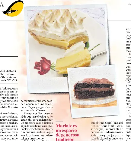 Todo por el manjar - PressReader