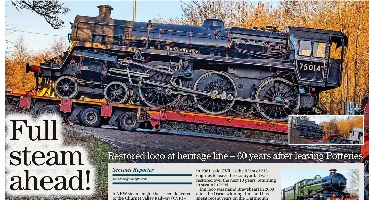 Full steam ahead! - PressReader