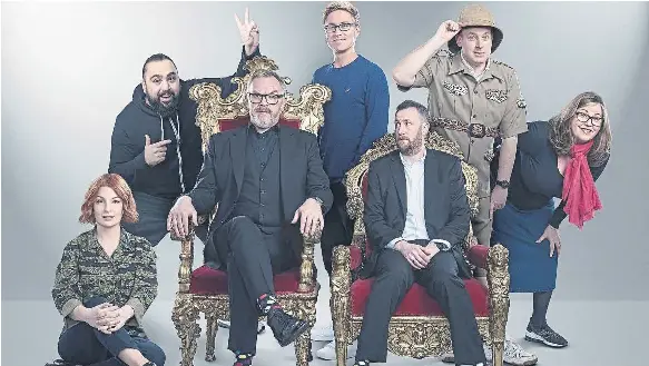 New series of Taskmaster is as fun and frantic as ever before - PressReader